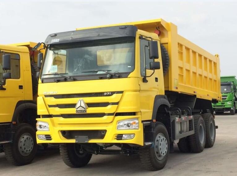 SINOTRUCK ten wheeler truck