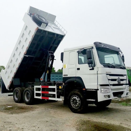 howo dump truck 371