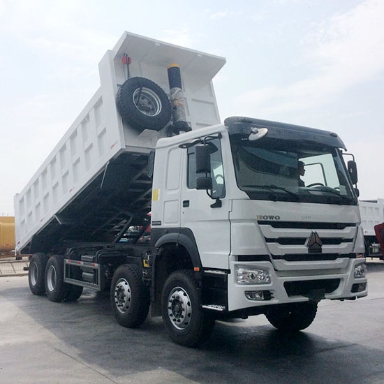 howo 380 dump truck