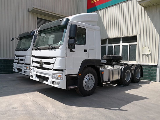 Sinotruk howo tractor head