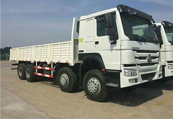 Sino Truck Howo Zz1317n4667w 8x4 Big Cargo Truck Sale