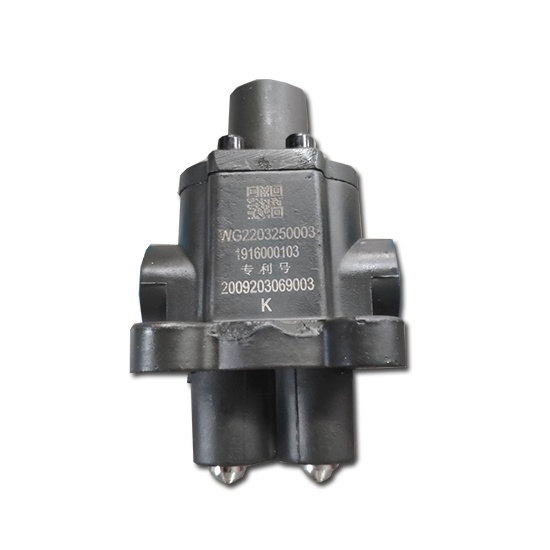 WG2203250003 howo double H valve