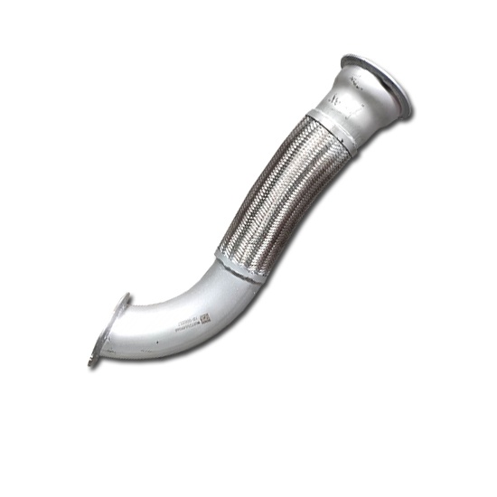 Engine Spare parts Flexible Exhaust Pipe WG9725540199