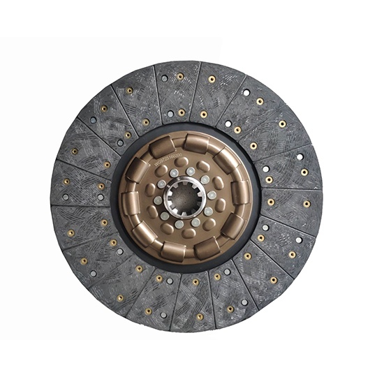 HOWO Truck Spare Parts WG9725160390 Clutch Plate
