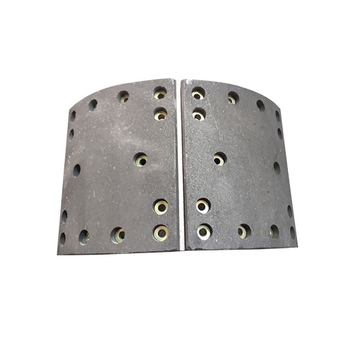 Sinotruk howo truck spare parts rear brake shoes and brake lining ...