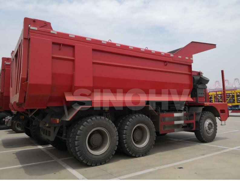 70t sino howo heavy mining truck