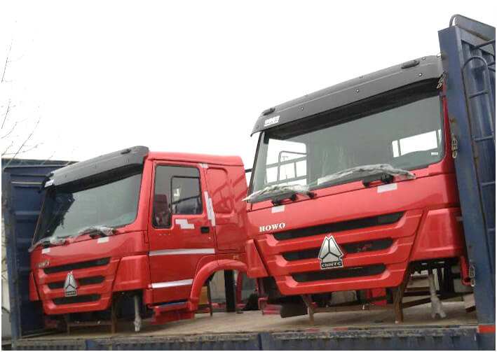 cabin howo 371hp